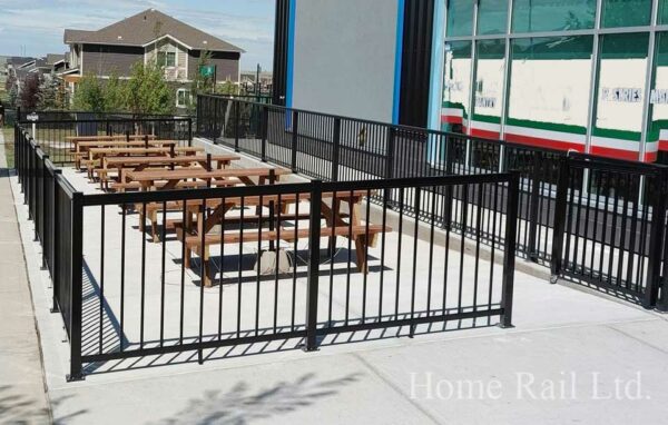 Commercial Railing | Porch Railing | Pool Railing