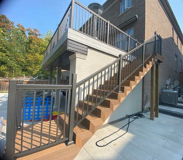 Deck Railing - We Manufacture & Install in Toronto & GTA!